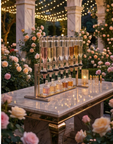 Perfume Bar for Weddings, Showers & Kids Parties
