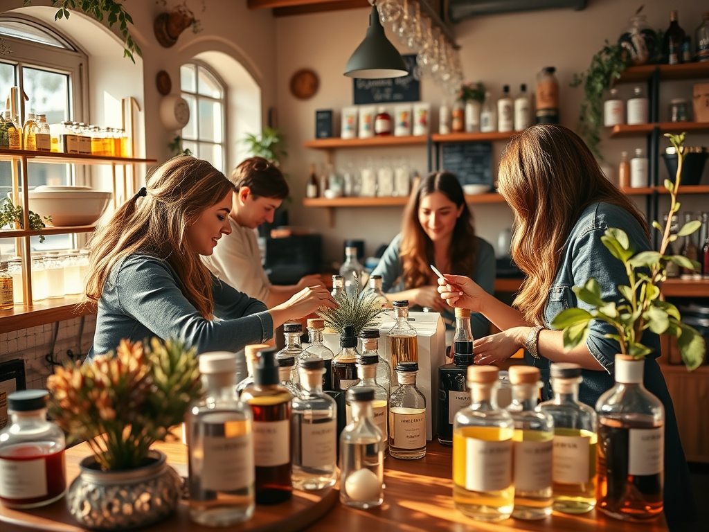 Pop Up Perfume Bar in Chicago: A Scent Experience