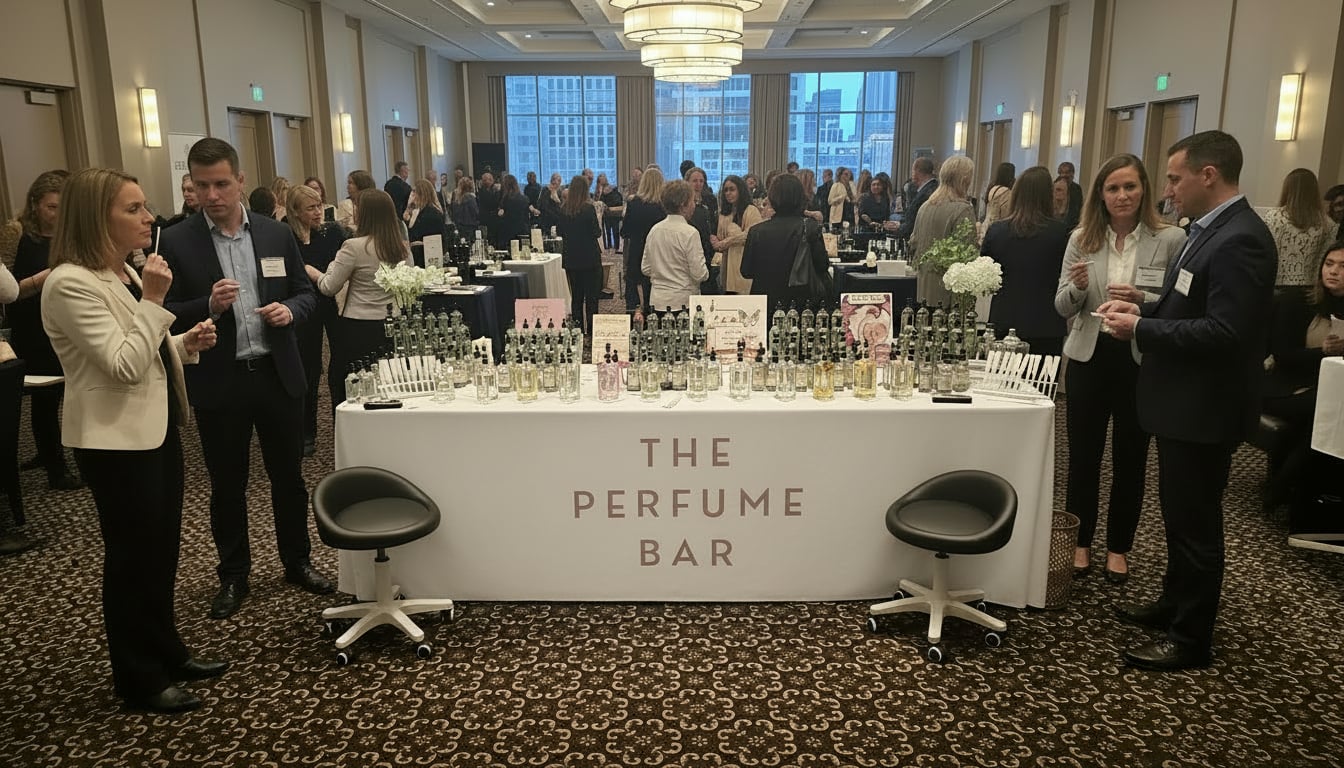 Perfume Bar for Conferences in Chicago Overview