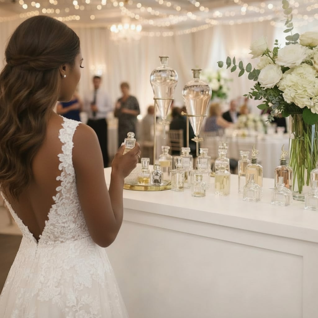 Why Book a Wedding Perfume Bar - Elevate Your Event - Perfume & Beauty Bars