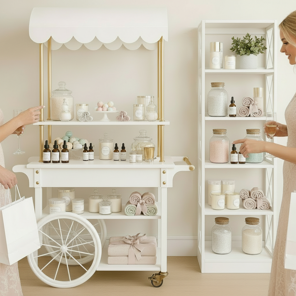 Perfume Bar for Weddings, Showers & Kids Parties